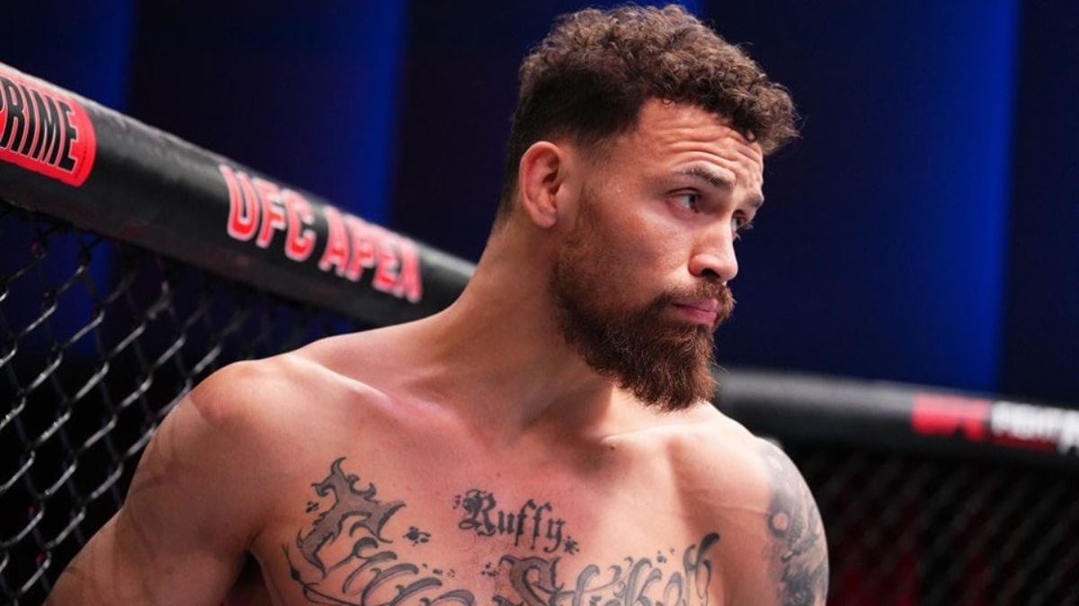 Mauricio Ruffy's Next Fight in The UFC