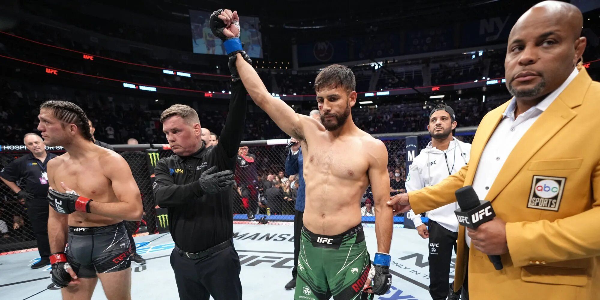 Betting Odds: Yair Rodriguez favored over Brian Ortega for Mexico City ...