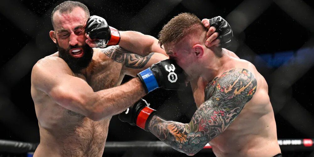 UFC Fight Night: Vettori vs. Dolidze 2 Results