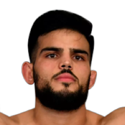 Nasrat Haqparast "N/A" Record: 17-5-0, Stats, and Past Fights