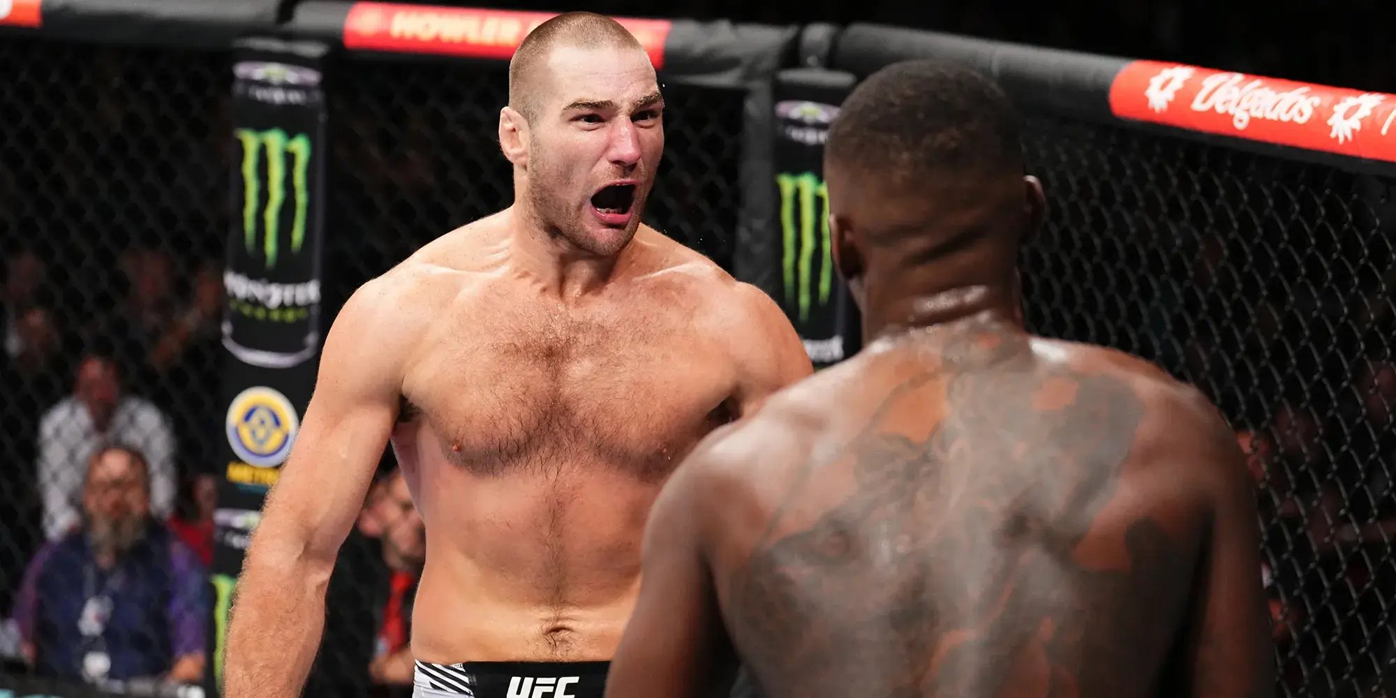 Sean Stricklands Shuts Down Dricus du Plessis Rivalry at UFC 297