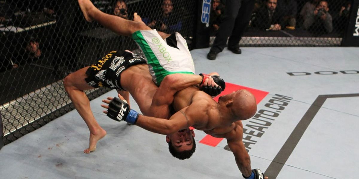 UFC Title Fights That Weren't on PPV