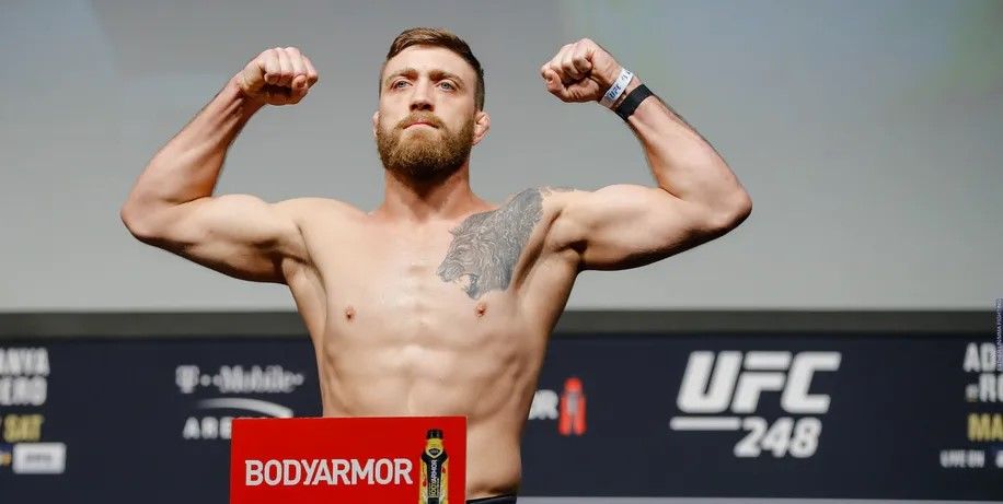 Joe Pyfer vs. Gerald Meerschaert Booked for UFC 287