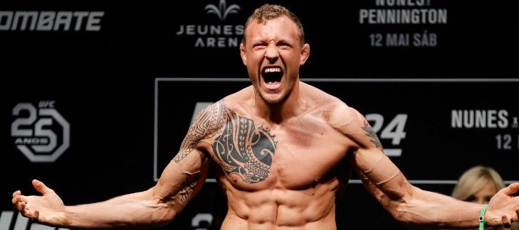 Derek Brunson OUT, Jack Hermansson now faces Roman Dolidze at UFC Orlando