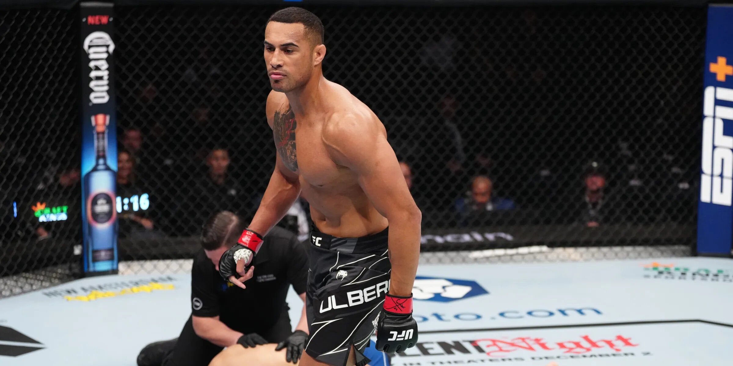 UFC Fight Night: Ulberg vs. Reyes Odds Breakdown