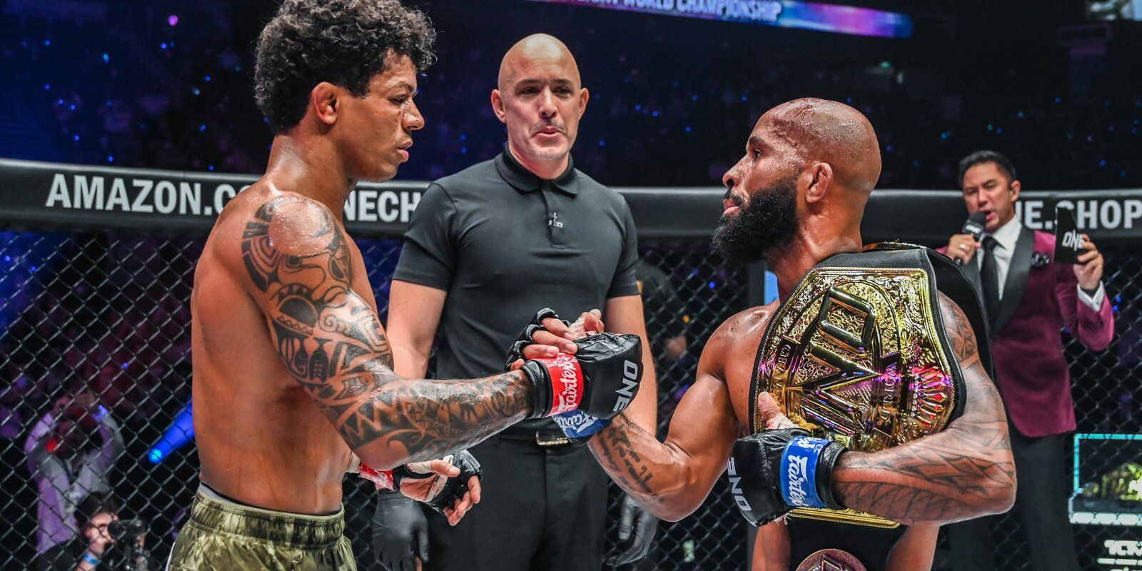 The History Between Demetrious Johnson and Adriano Moraes