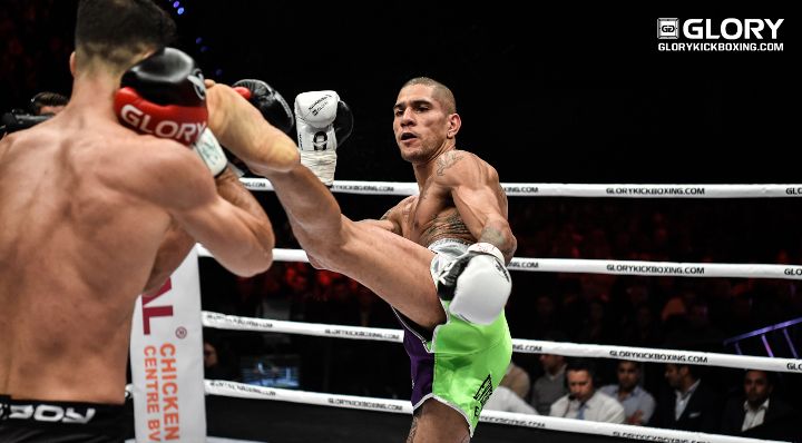 Top 10 Moments in Alex Pereira's Kickboxing Career