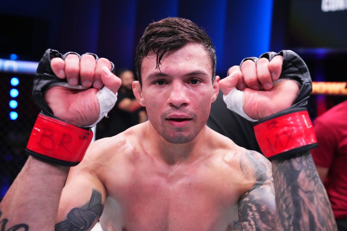 Alessandro Costa TKOs Kevin Borjas to Open UFC 301