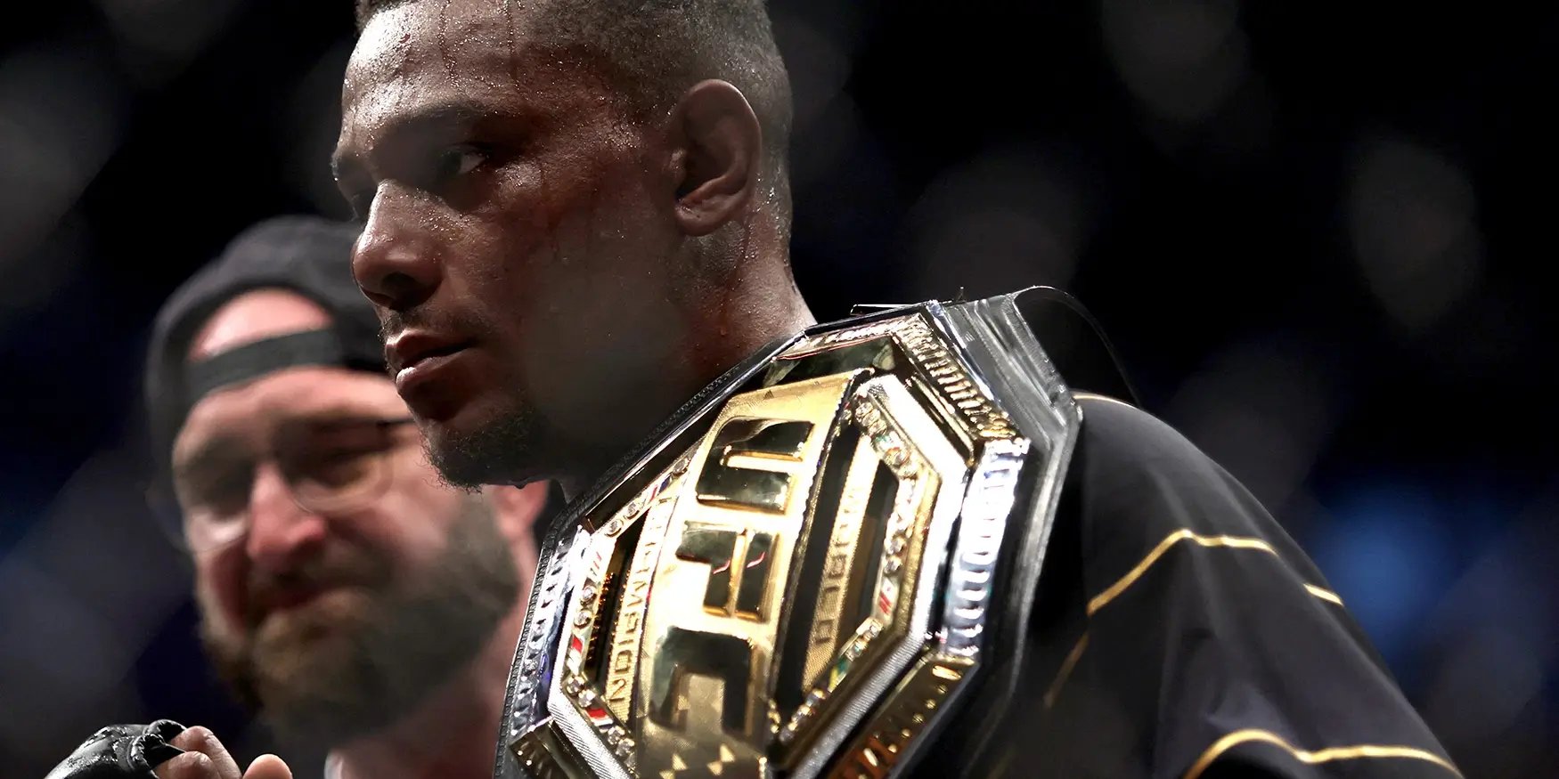 Jamahal Hill Vacates The UFC Light-Heavyweight Title Jamahal Hill Vacates The UFC Light-Heavyweight Title
