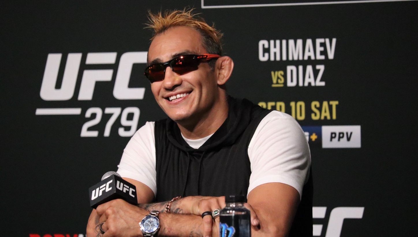 Tony Ferguson Delivers Memorable Media Day Interview