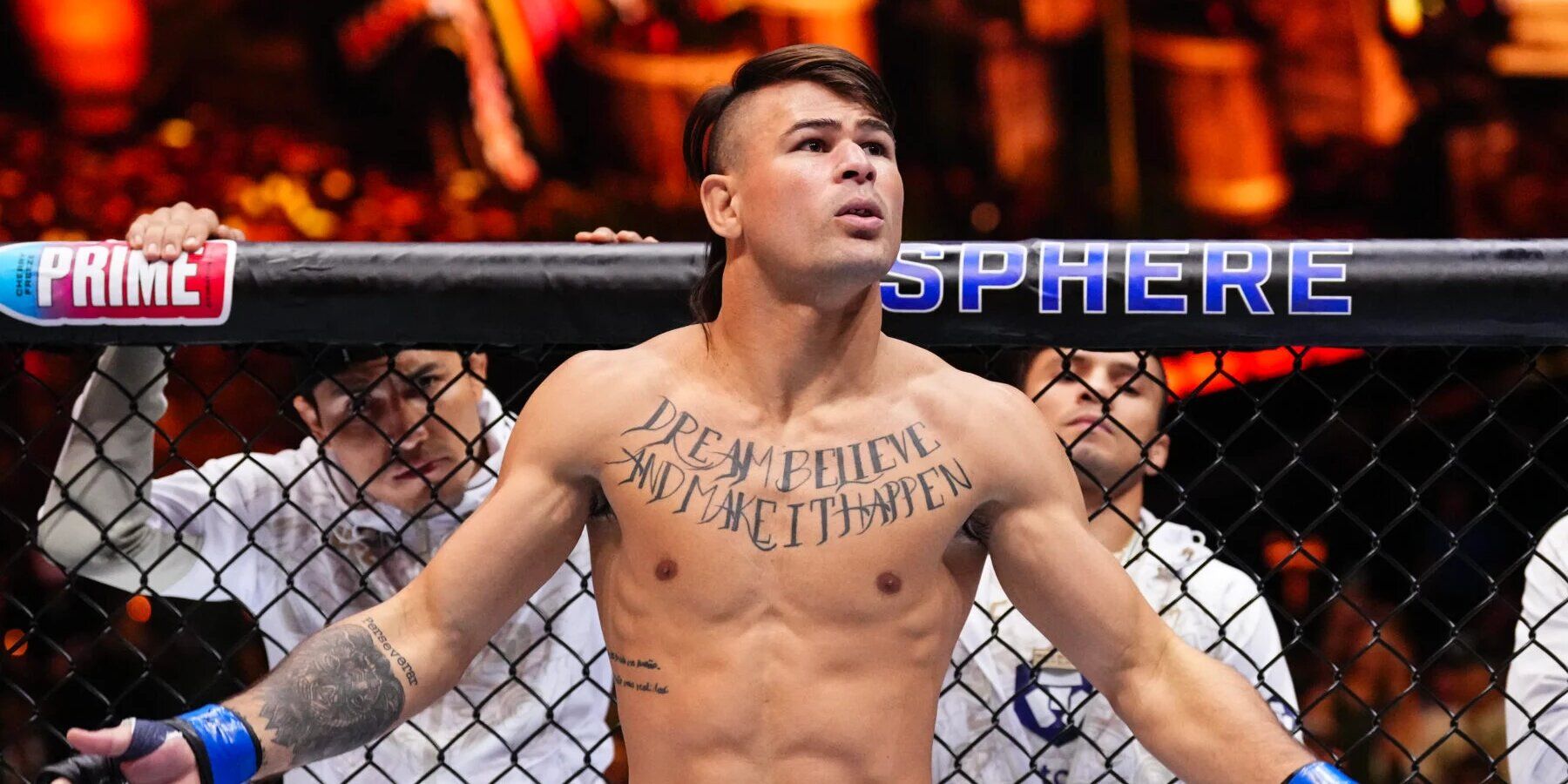 Diego Lopes vs. Jean Silva Announced as UFC Noche Main Event