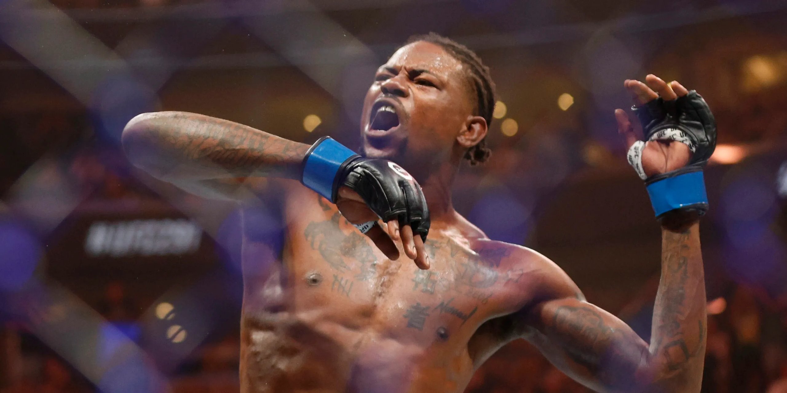 Kevin Holland Submits Michal Oleksiejczuk at UFC 302