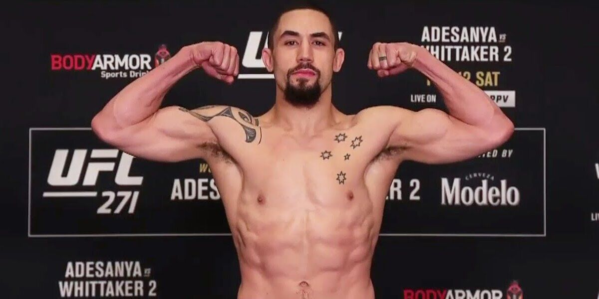 UFC Fight Night: Whittaker vs. de Ridder Weigh-In Results