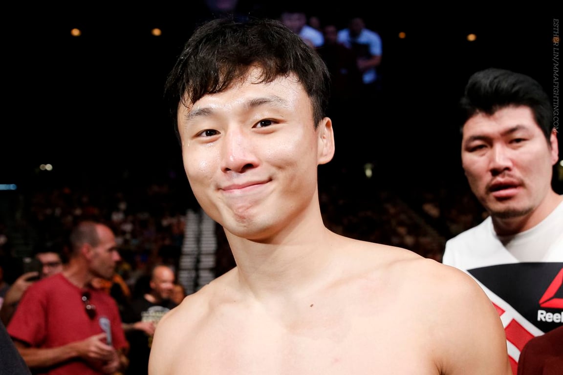 Doo Ho Choi sets his eyes on a return to the UFC following his Hall of ...