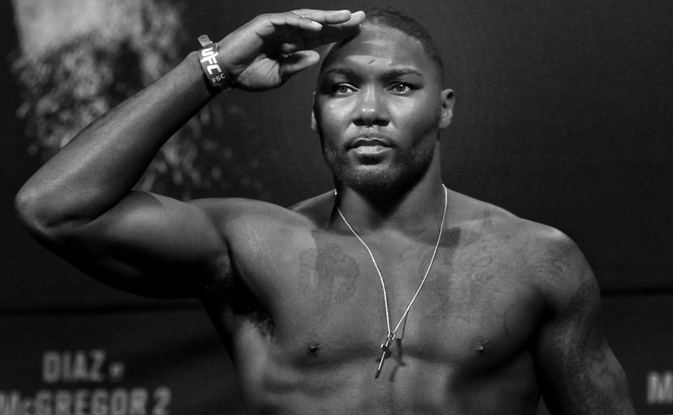 Goodbye Anthony ‘Rumble’ Johnson