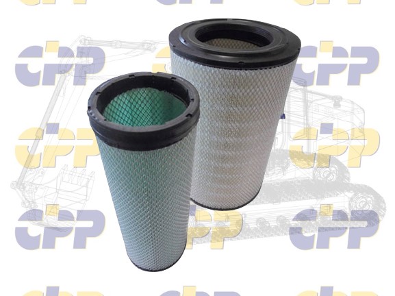 Top-Quality - Komatsu 600-185-6120 Air Filter - 6001856120