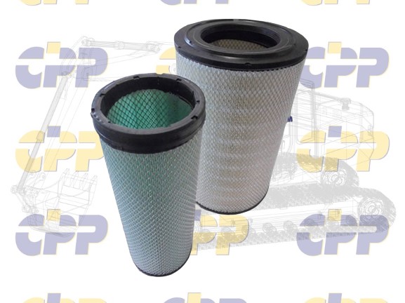 Eco-friendly - Komatsu 600-185-6100 Air Filter - 6001856100