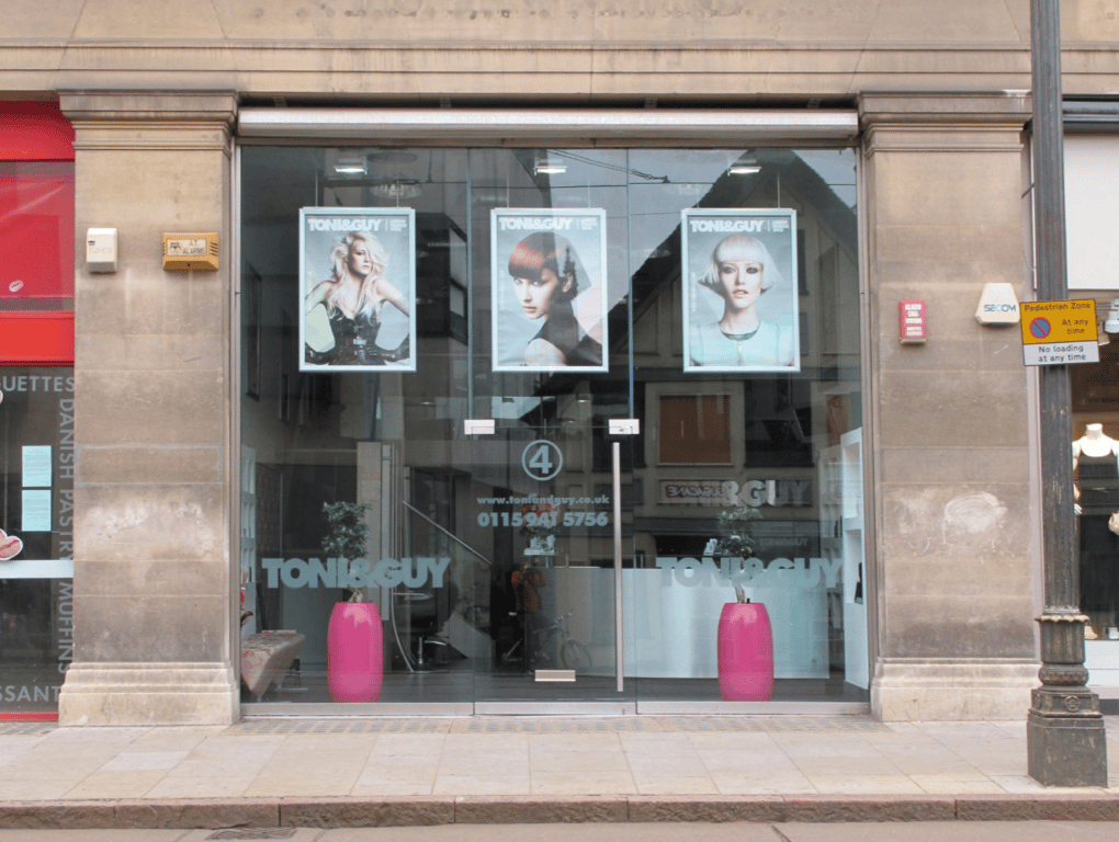 TONI&GUY Nottingham in Nottingham - salonspy