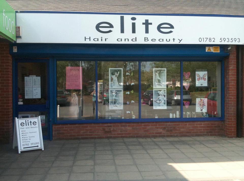 Elite Hair & Beauty in Stoke-on-Trent - salonspy
