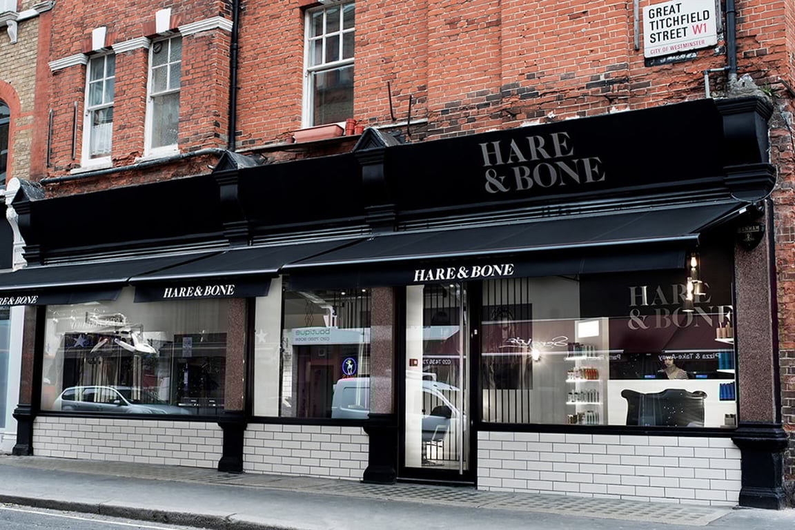 HARE & BONE - London in Fitzrovia - salonspy