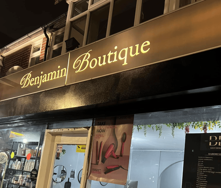 Benjamin Boutique in Dagenham - salonspy