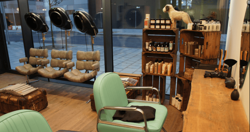 The Curious Comb | 4-7 Hazel Lane, Greenwich - salonspy