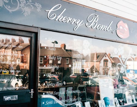 Cherry Bomb Hair & Beauty Salon in Frodsham - salonspy