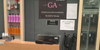 George Alexander Hairdressing | 2, Manns Court, Kirkgate, Bradford ...