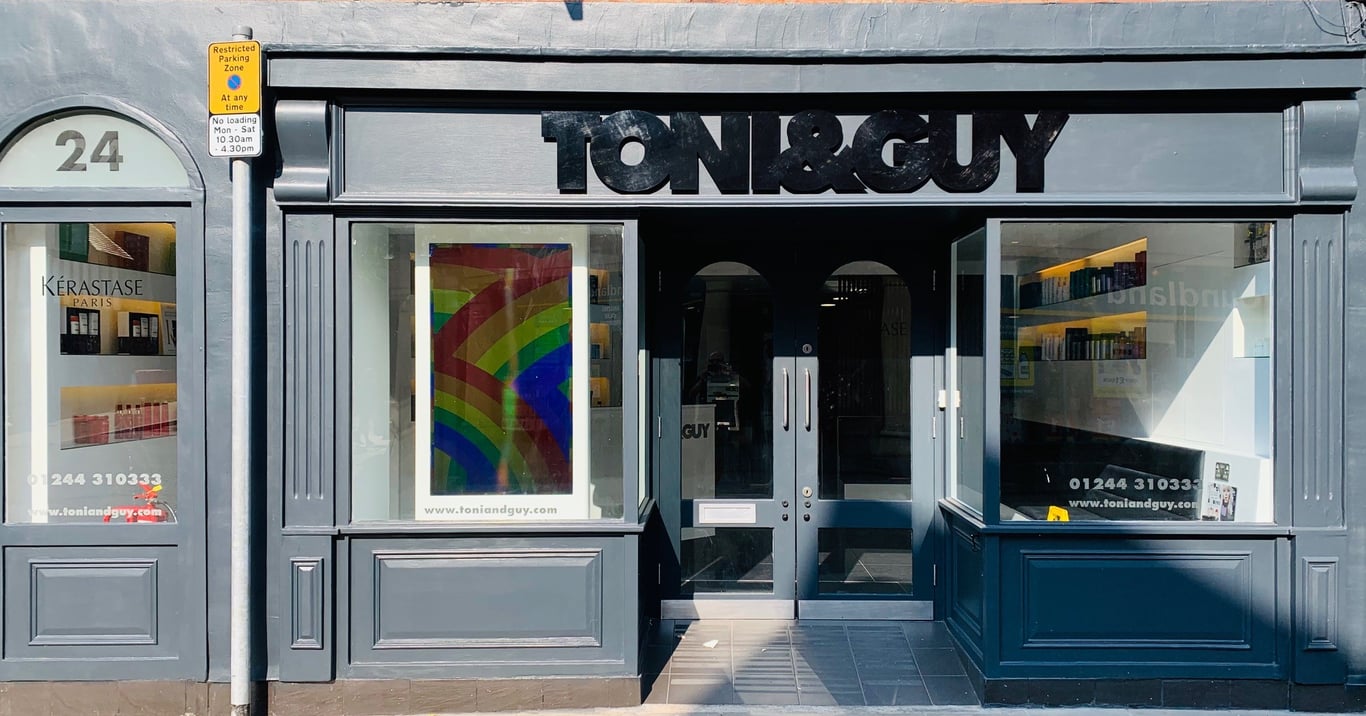 TONI&GUY Chester in Chester - salonspy