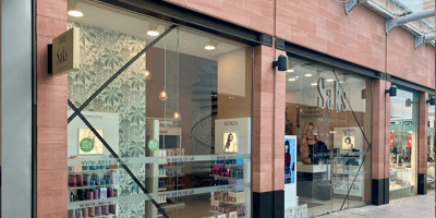 Saks Hair Exeter | 2 Bampfylde Lane, Exeter - salonspy