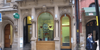 Andrew Collinge | 1, The Dome, The Trafford Centre, Manchester - salonspy