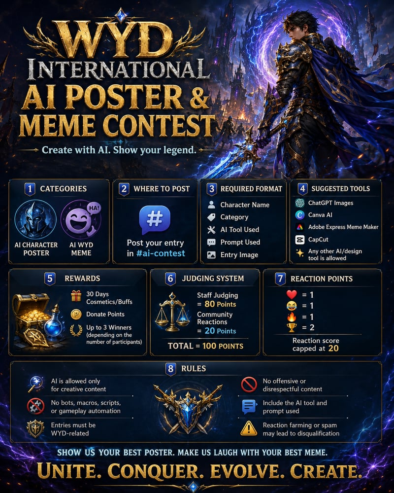 Private WYD Server and Classic MMORPG | WYD International