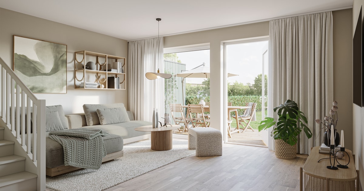 Brf Gröna Öar - Hovsta - 3-4 rum, 77.1-102.4 m² | Erik Olsson ...