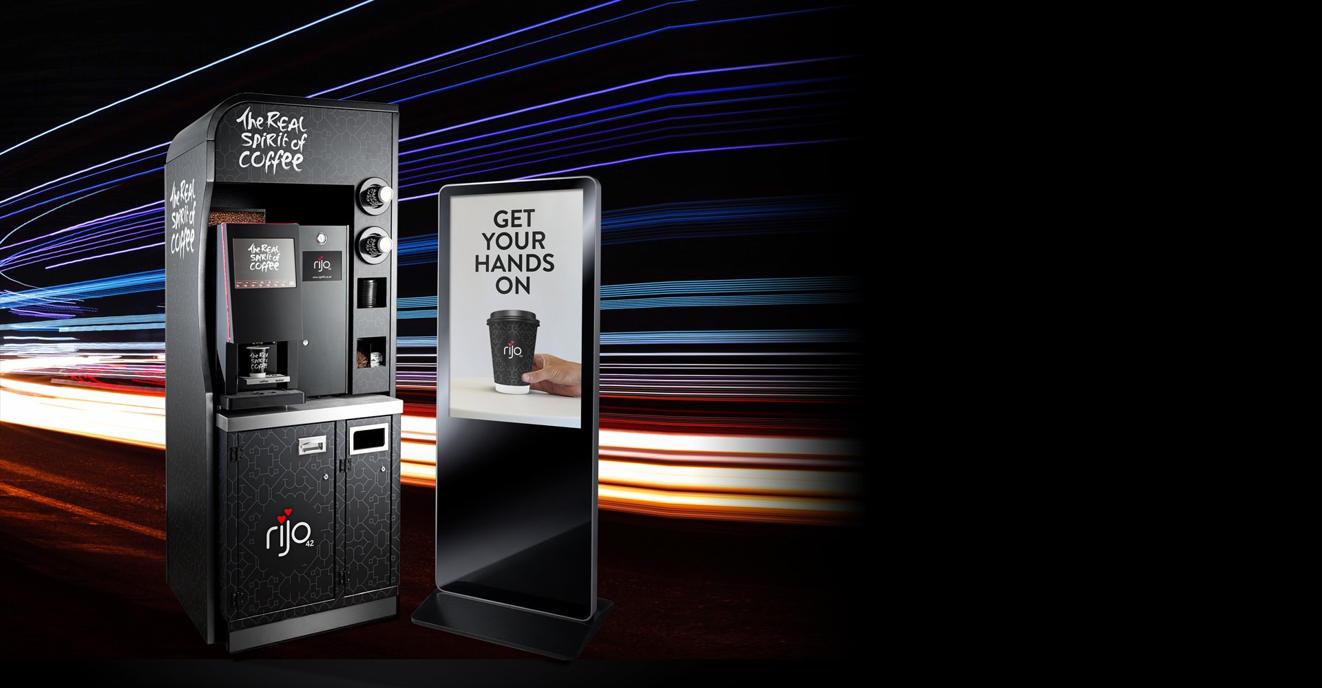 Brasil Station - Coffee to Go Machine - rijo42