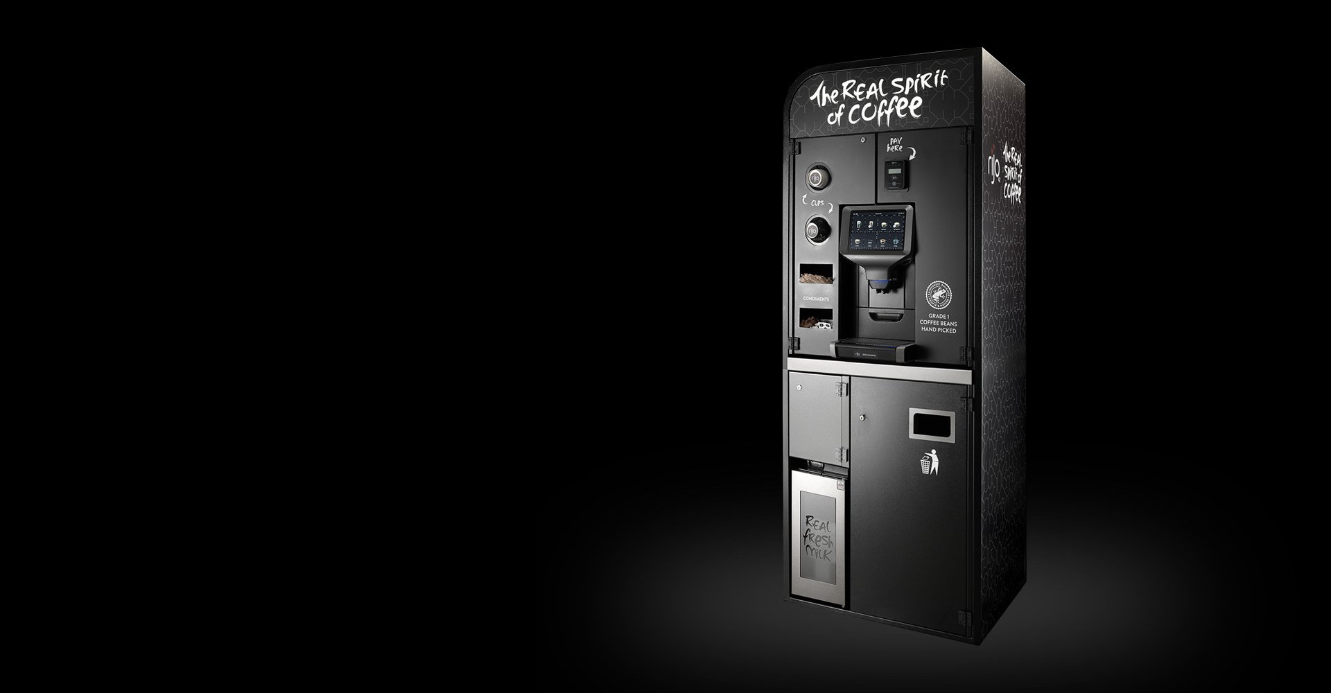 R42 Touch - Coffee to Go Machine - rijo42