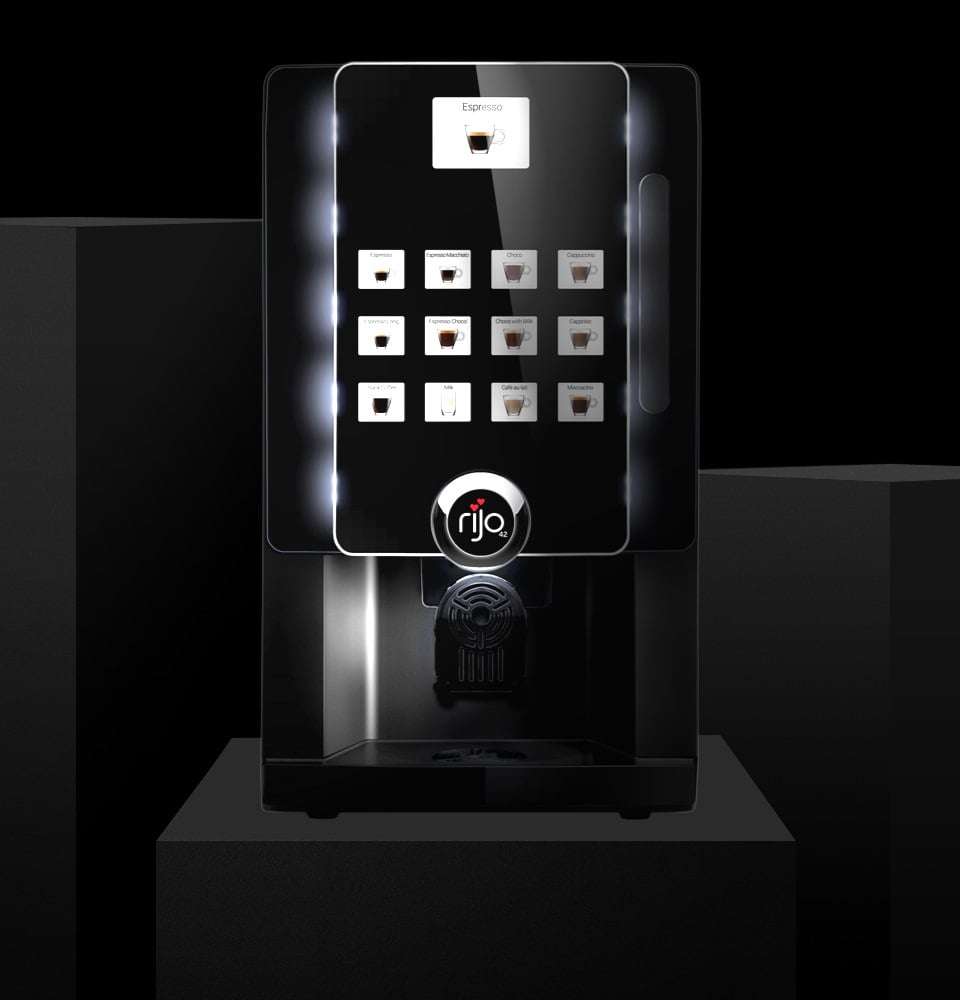 Primo - Bean to Cup Coffee Machine - rijo42