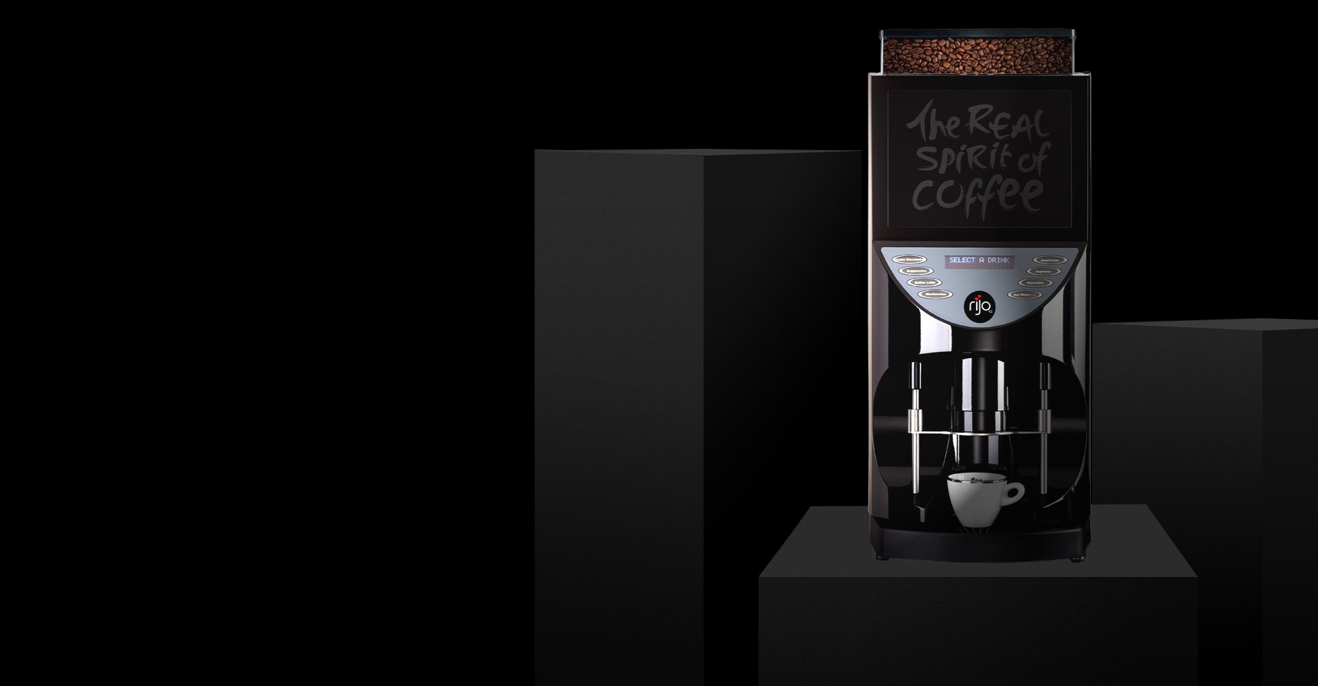 Brasil High Gloss - Bean to Cup Coffee Machine - rijo42