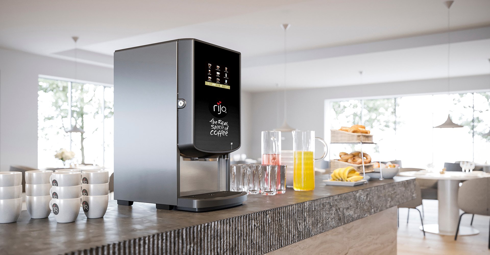 Samba Touch - Instant Touch Screen Coffee Machine