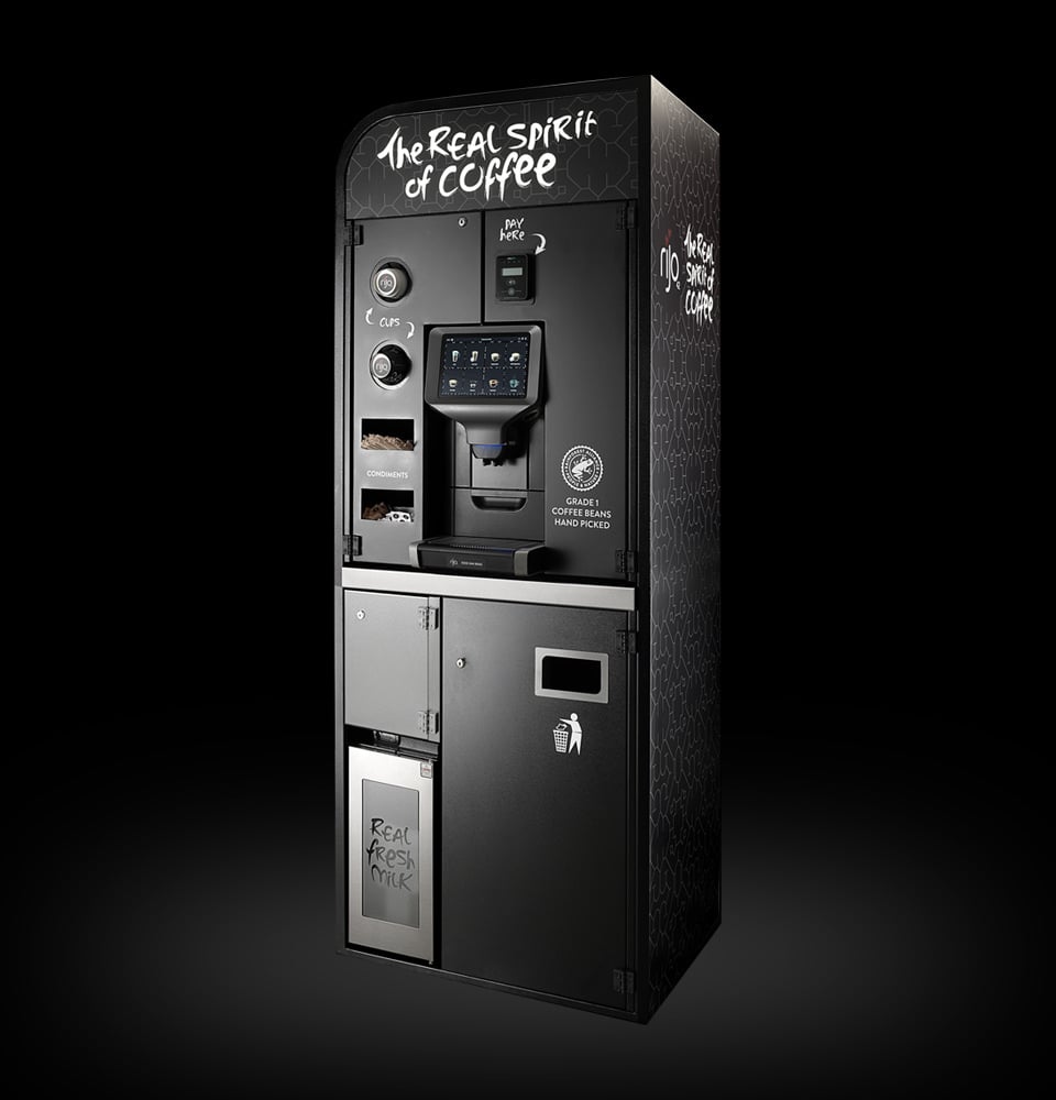 R42 Touch - Coffee to Go Machine - rijo42