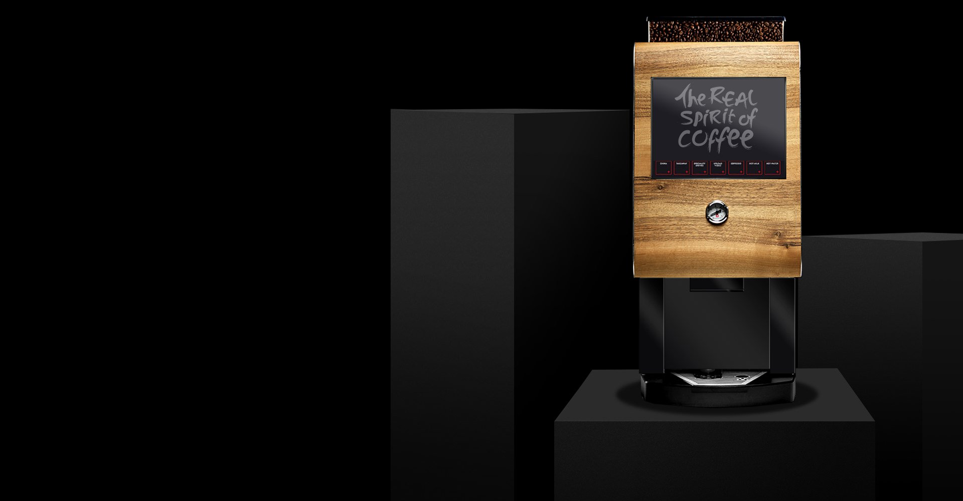 Organic Brasil - Bean to Cup Coffee Machines - rijo42