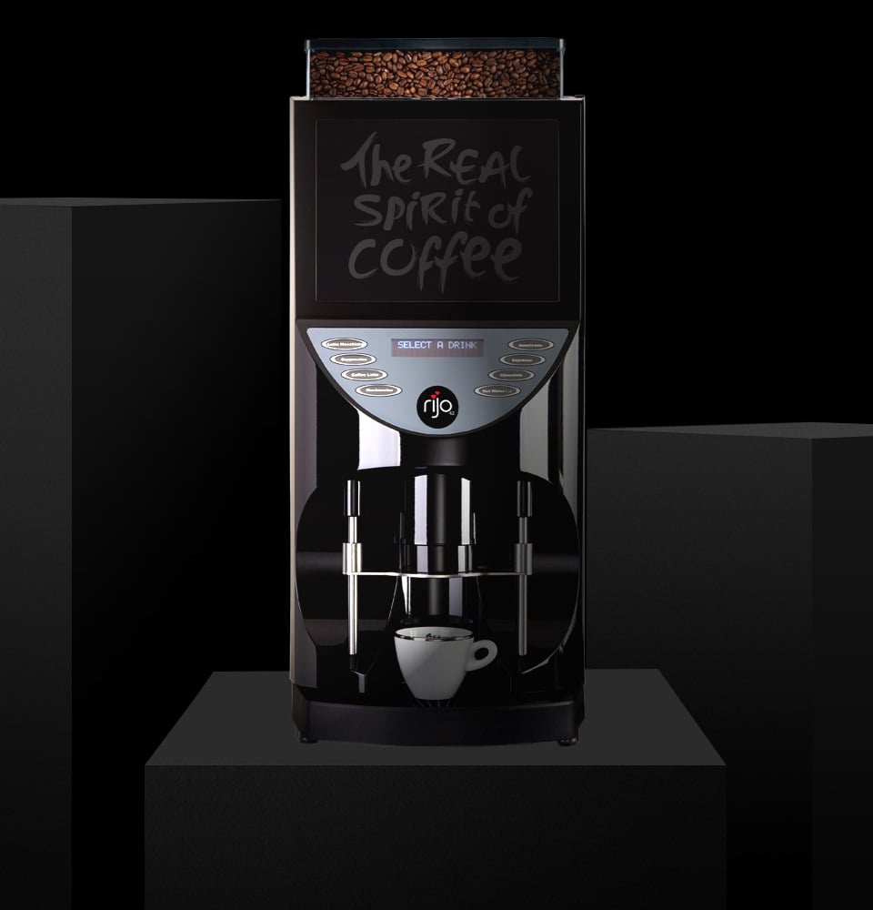 Brasil High Gloss - Bean to Cup Coffee Machine - rijo42