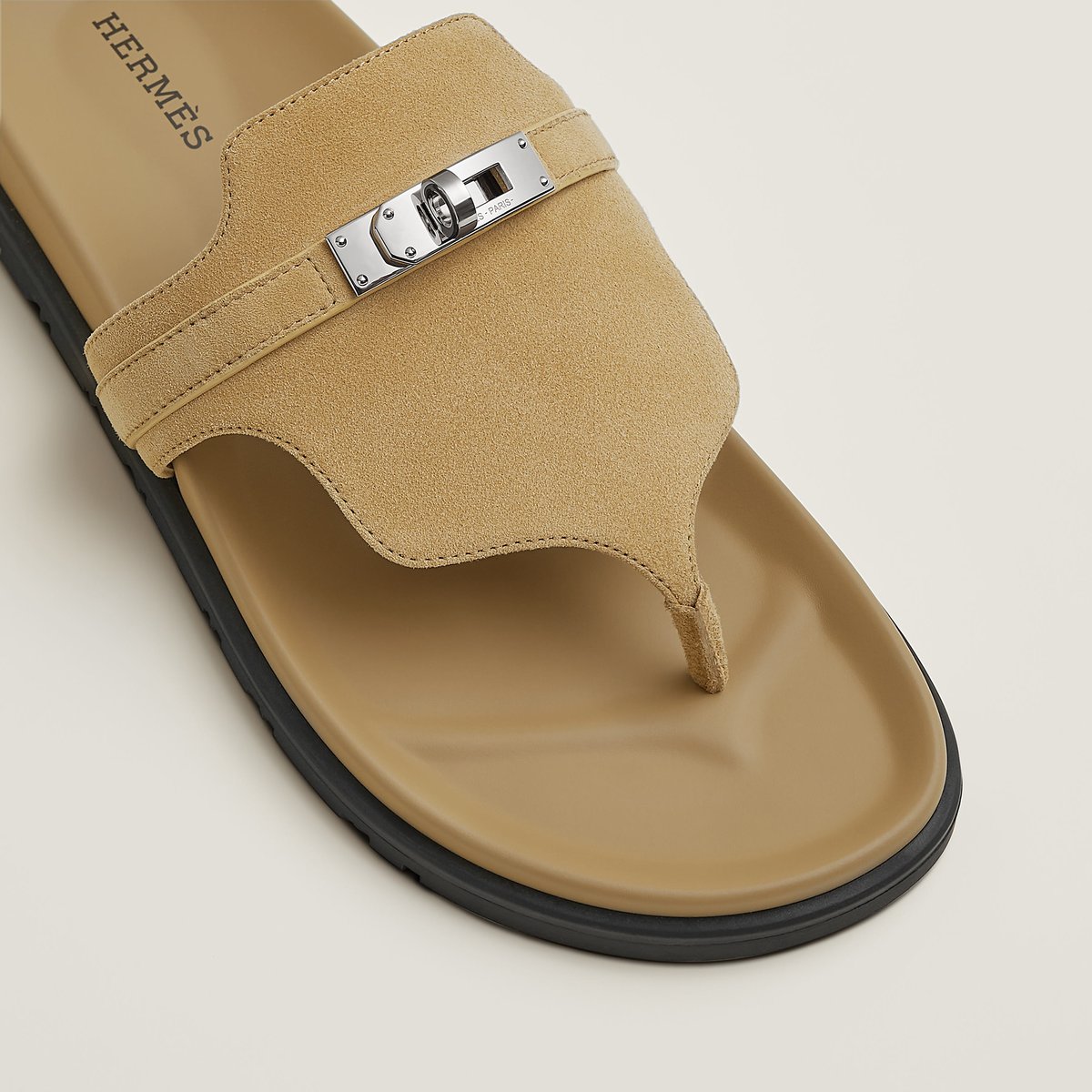 Hermès Empire sandal Beige Albâtre | BagUSeek