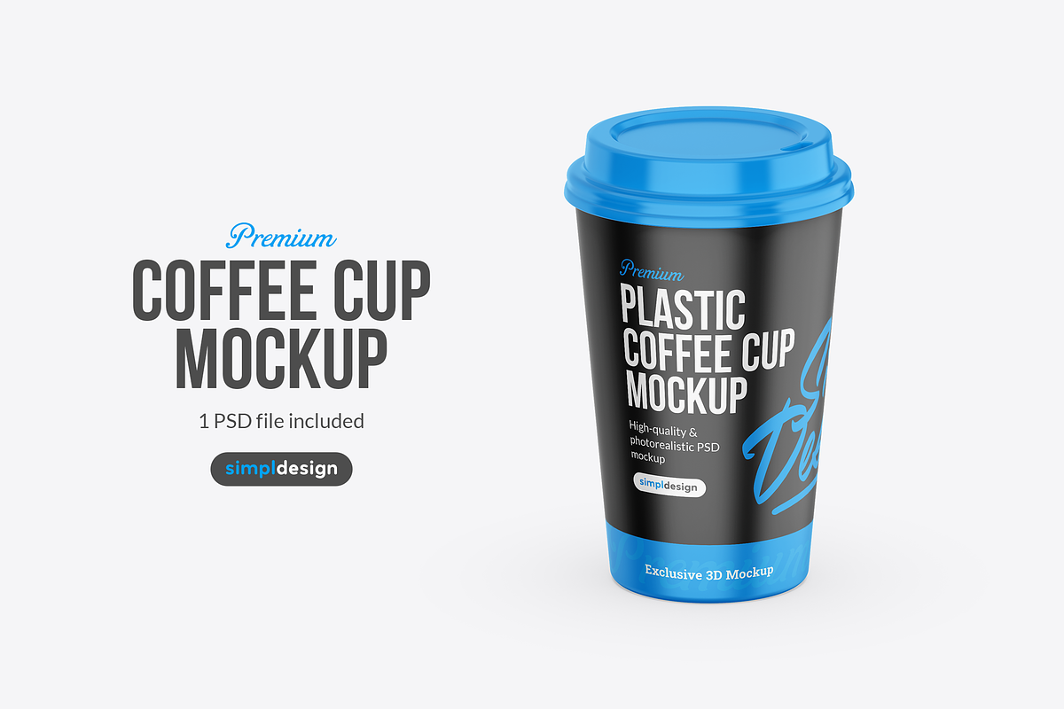 Coffee Cup Mockup by SimplDesign - Motionstyles