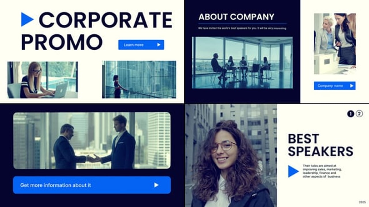 Corporate Promo 3 in 1 by AnyPixel_Stock - Motionstyles