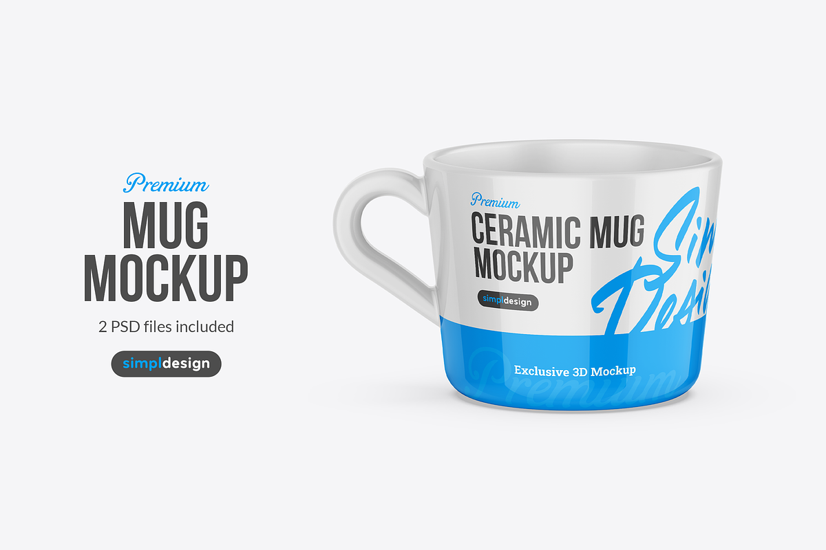 Mug Mockup by SimplDesign - Motionstyles