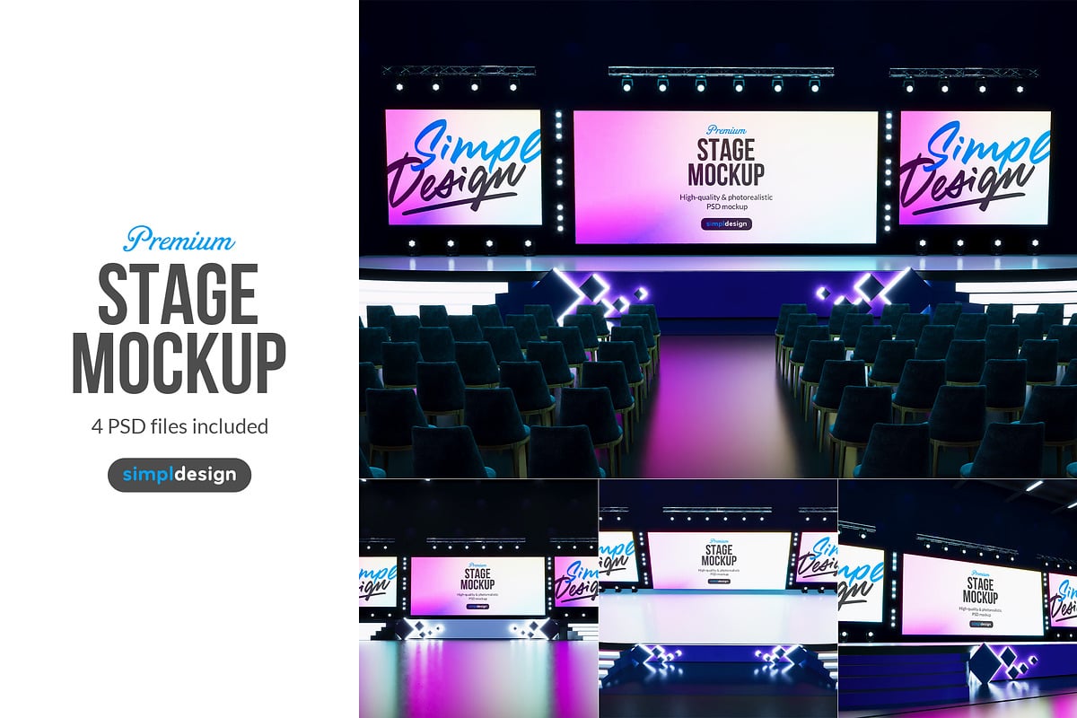 Stage Mockup by SimplDesign - Motionstyles