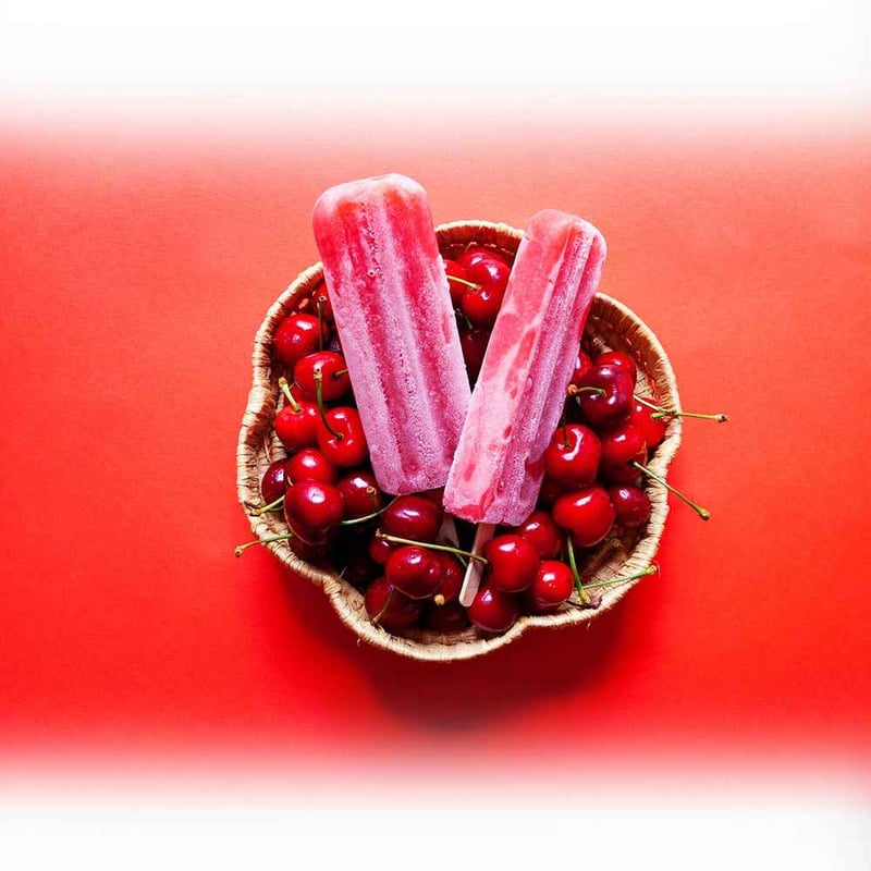 National Cherry Popsicle Day | August 26