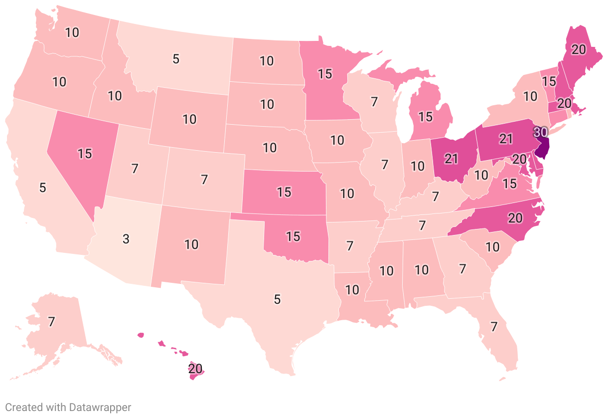 Richest States In USA 2024