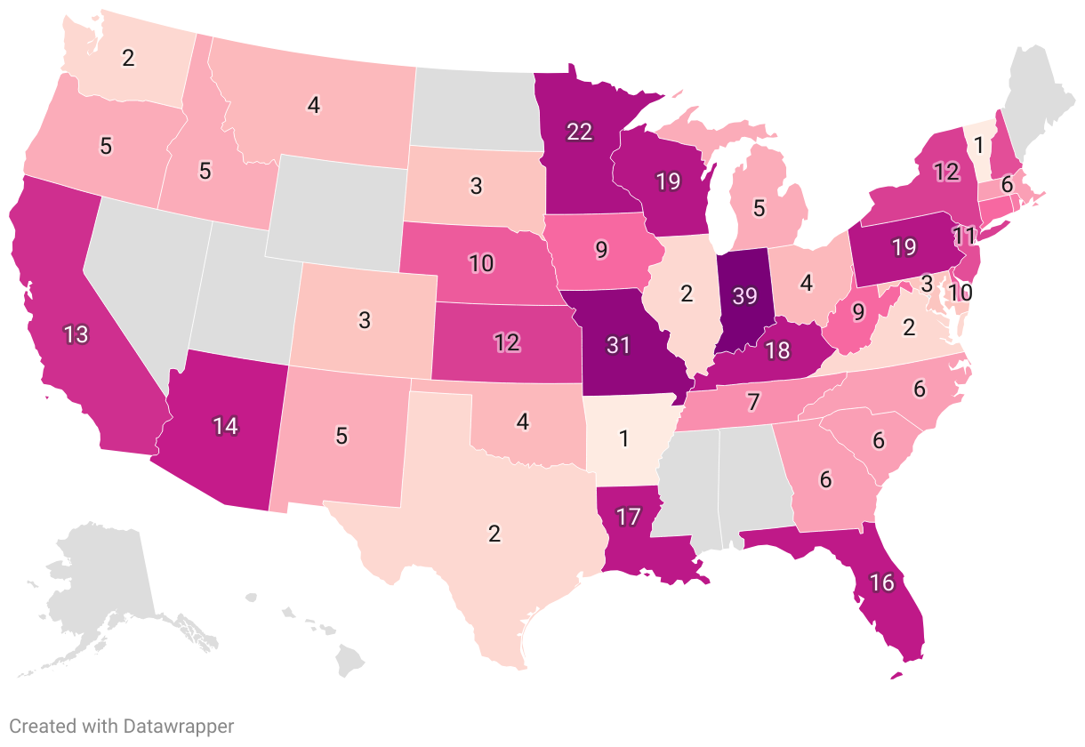 Pet Ownership Statistics By State 2024
