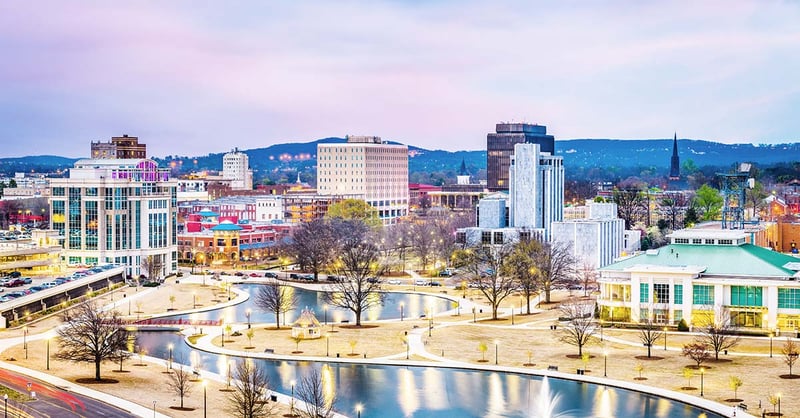 Least Humid States 2024